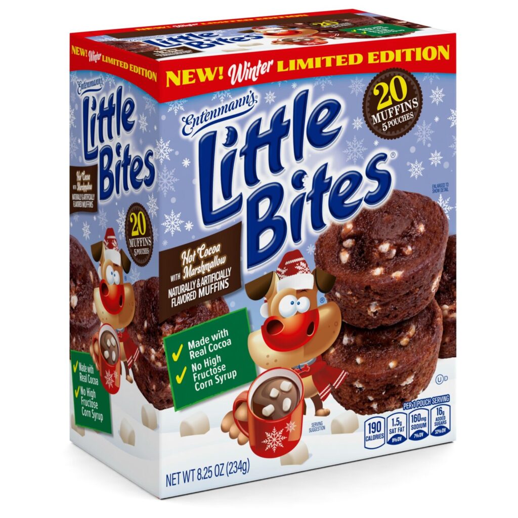 Little Bites® Snacks Delivers Snow Day Vibes with Limited-Edition Hot ...