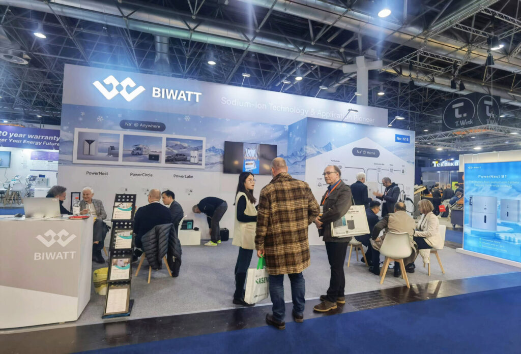 Biwatt Showcases Advanced Sodium-ion Energy Solutions at Solar ...
