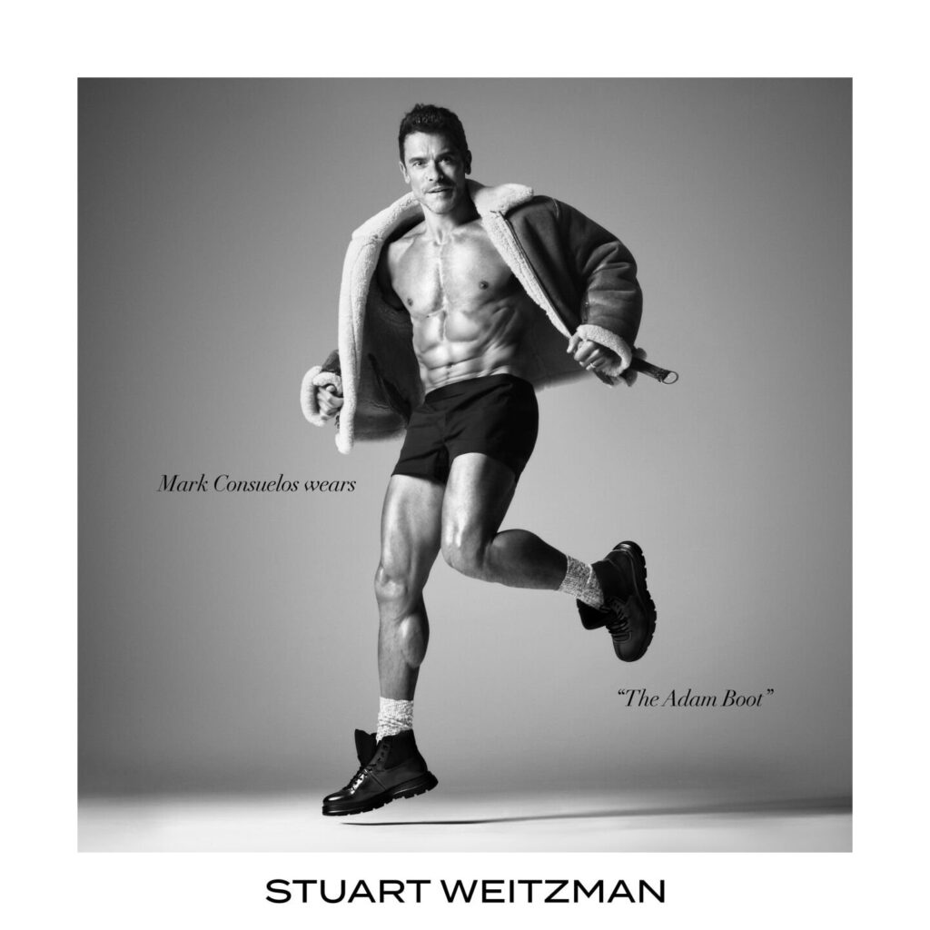MARK CONSUELOS NAMED FIRST-EVER STUART WEITZMAN MEN'S GLOBAL BRAND ...