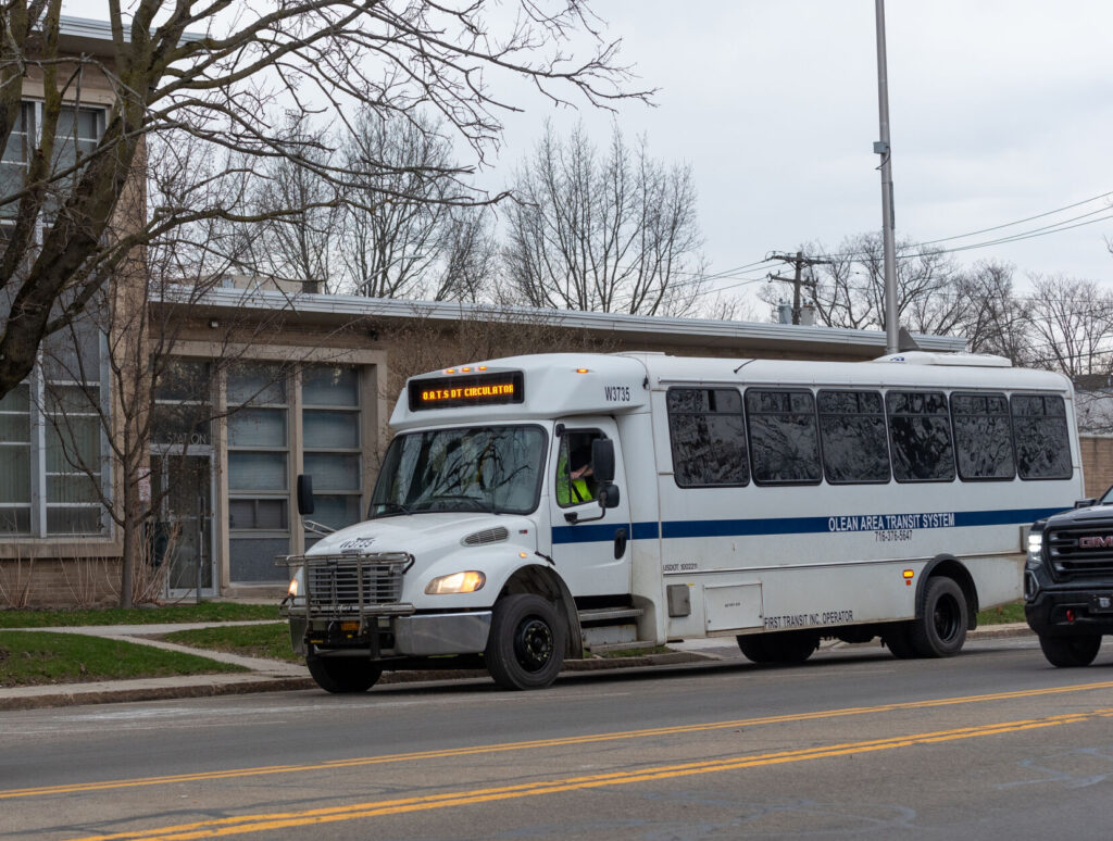 Allegany County approves agreement to manage OATS bus service - Olean ...
