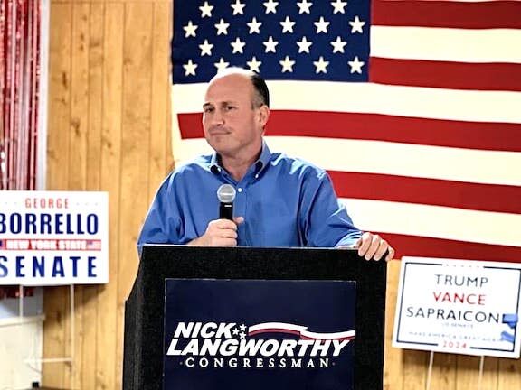 Rep. Langworthy wins second term in 23rd Congressional District - Olean ...