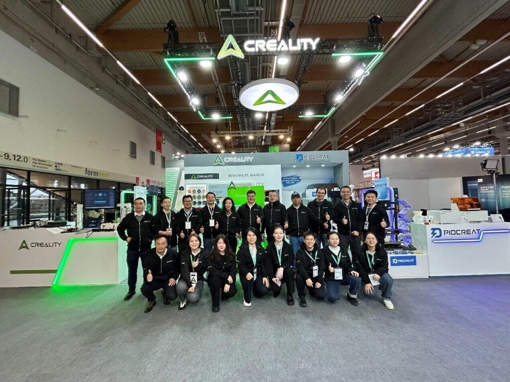 Creality Shines at Formnext 2024, Showcasing K2 Plus, New CoreXY Model ...