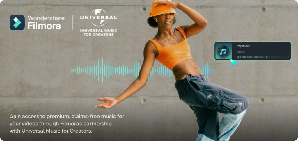 Wondershare Filmora, Universal Music for Creators Team to Empower Video ...