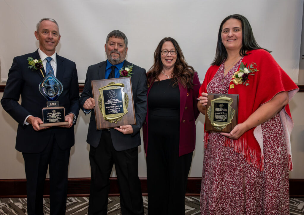 Greater Olean Area Chamber of Commerce honors award recipients at 118th ...