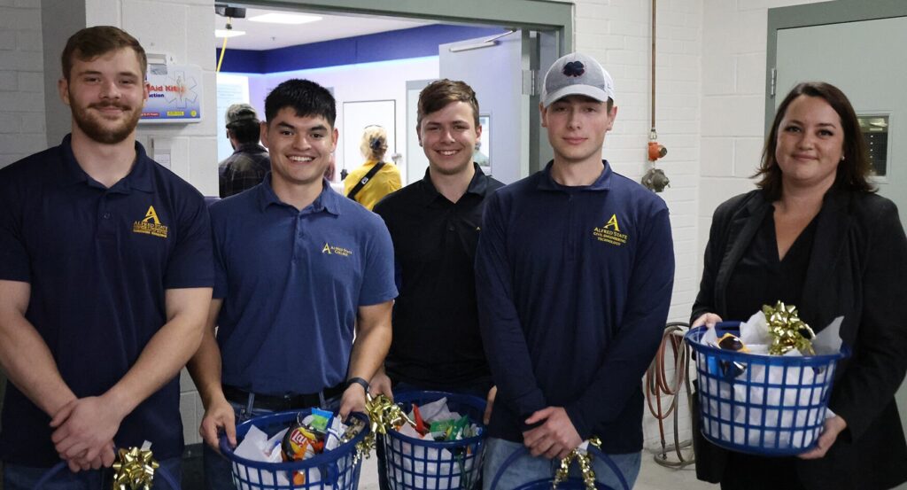Alfred State students present septic tank models to Allegany County ...