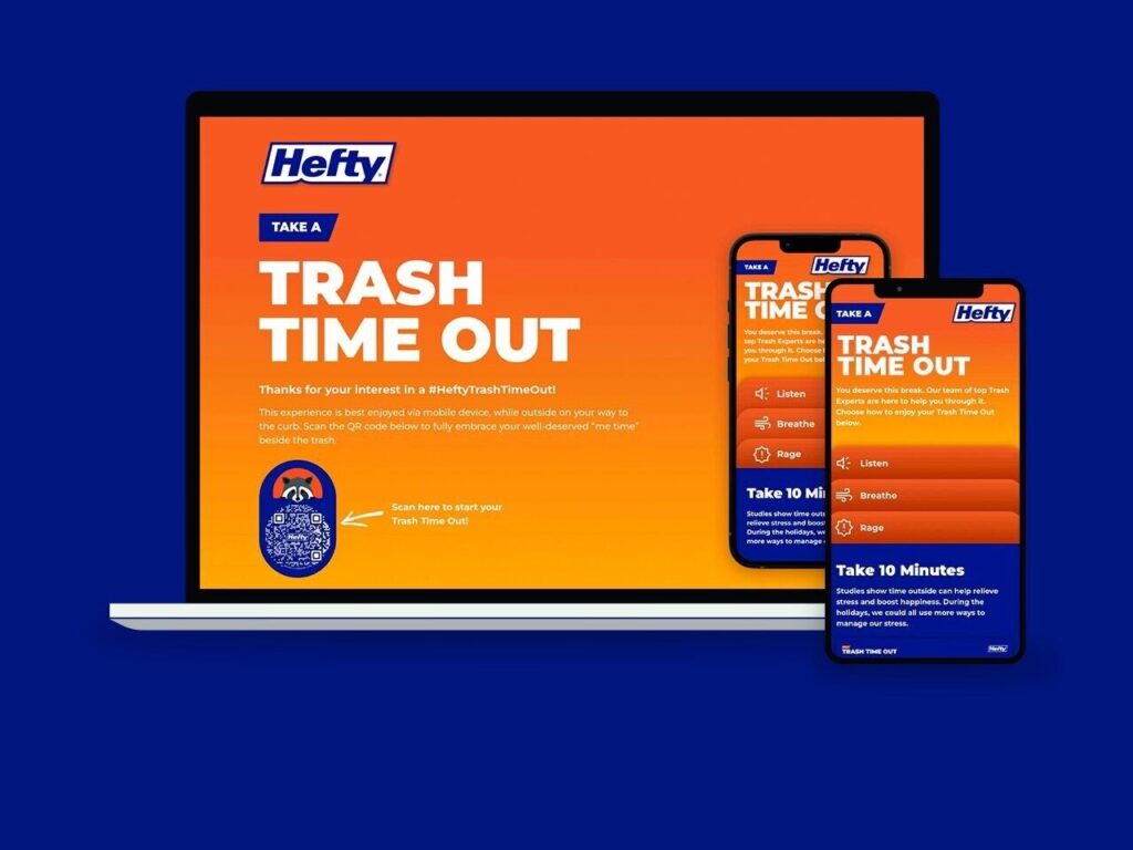 The Hefty® Brand Launches Trash Time Out to Transform Trash Duty into a ...