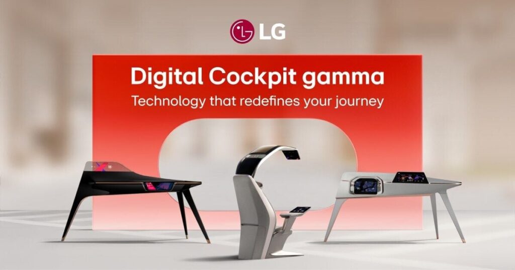 LG EXPANDS MOBILITY LABWORKS SERIES WITH NEW 'DIGITAL COCKPIT GAMMA' CONCEPTS - Olean Times Herald