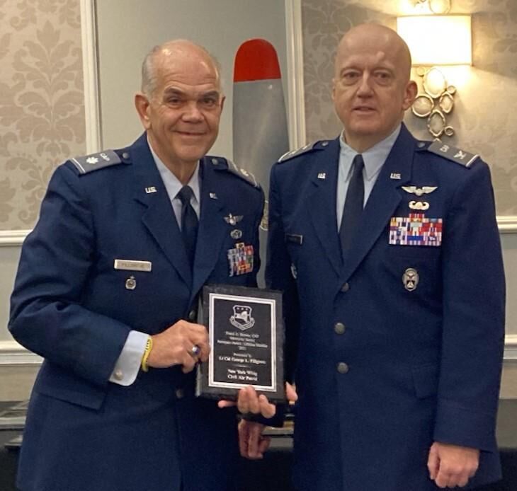 Olean’s Fillgrove honored for longtime Civil Air Patrol service - Olean ...