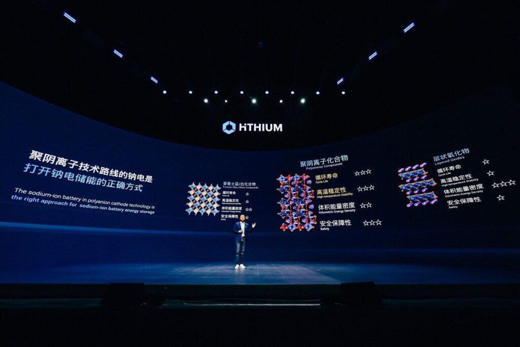 Hithium Launches the First Specialized Sodium-ion Battery for Utility ...