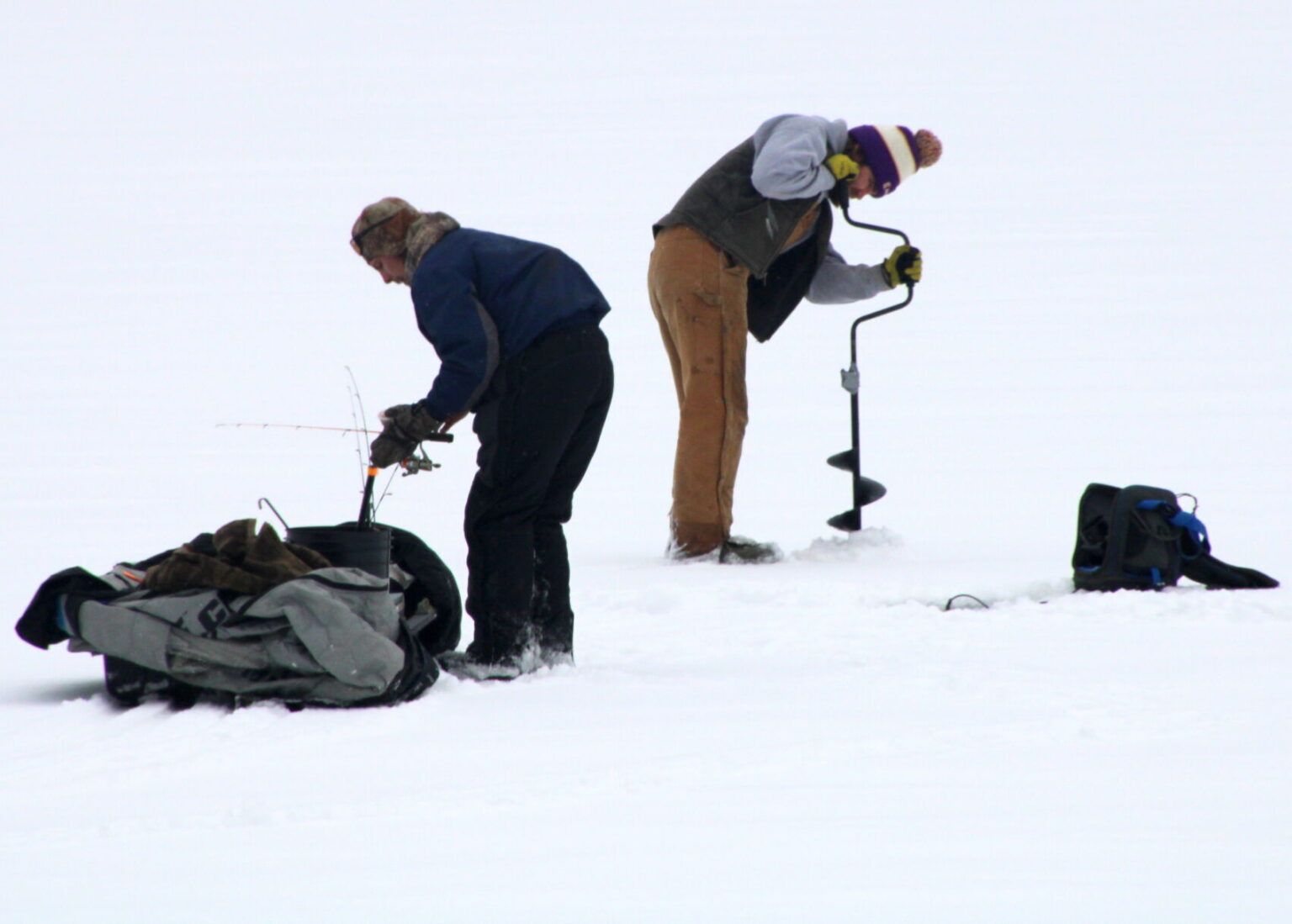 DEC encourages ice anglers to stay vigilant - Olean Times Herald
