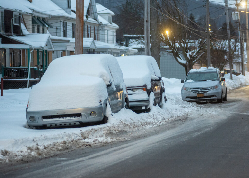 Olean city triggers snow event rules ahead of storm - Olean Times Herald