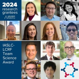 Lung Cancer Research Foundation Announces 2024 Scientific Research ...