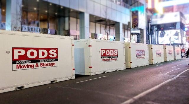 PODS® Celebrates 15 Years Working with the Times Square Alliance and ...