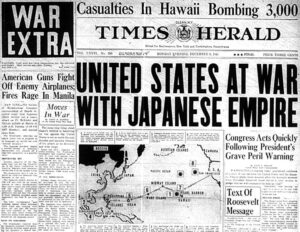 State & Union: Area men were at Pearl Harbor 83 years ago today - Olean ...