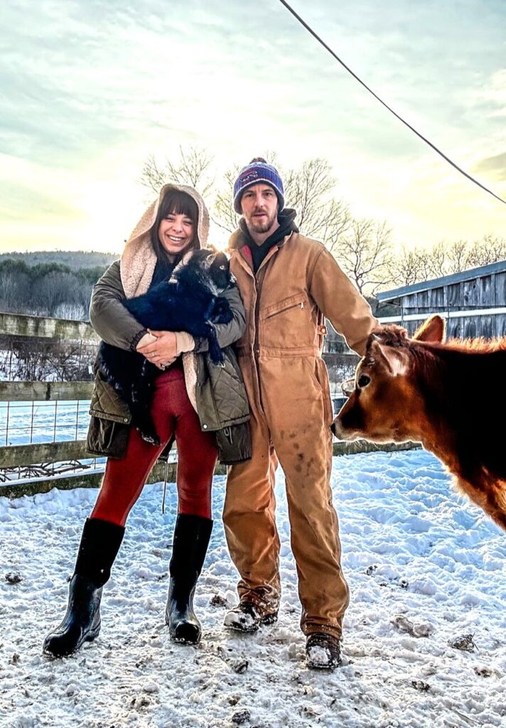 Steadfast in building their dream: Couple revives Allegany County farm ...