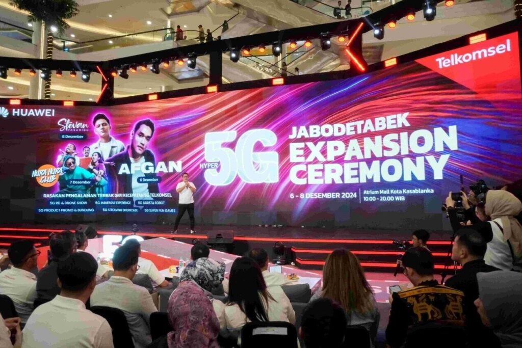 Telkomsel Expands 5G Network Across Greater Jakarta Area with Hyper AI ...