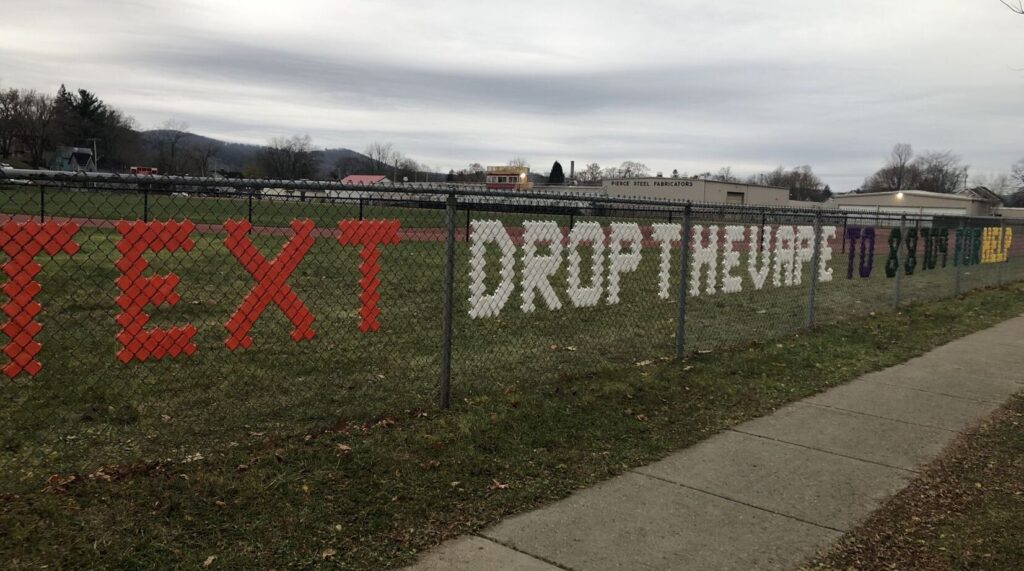 Drop vaping message headlines Olean event tied to Great American ...
