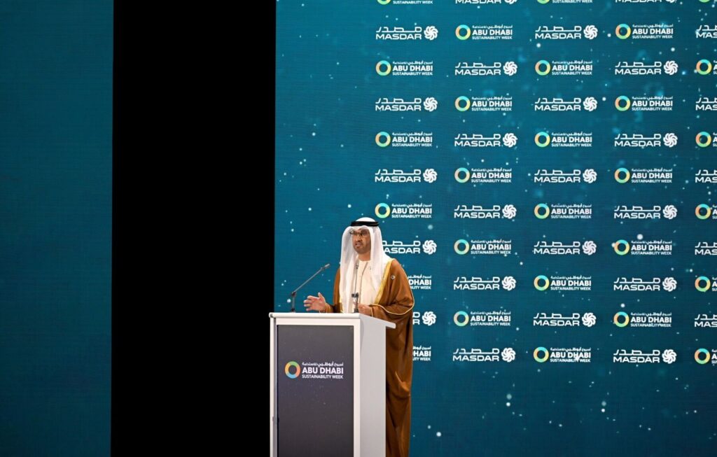 Dr. Sultan Al Jaber Unveils 'World First' 24/7 Renewables Project ...