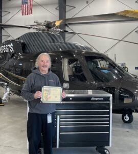 Flexjet Master Technician Honored with FAA's Highest Honor: The Charles ...