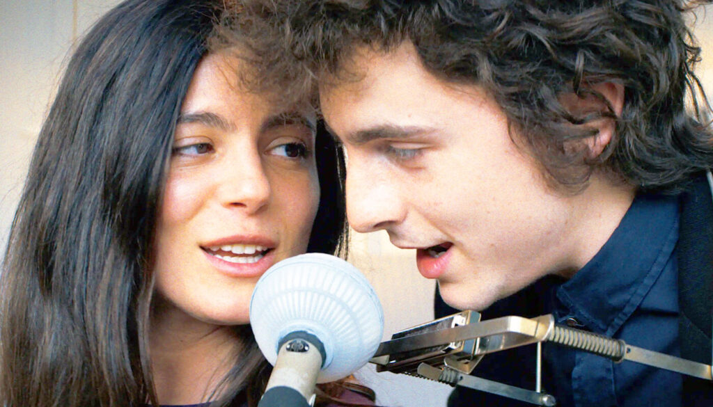 Timmy channels Zimmy in Dylan biopic ‘A Complete Unknown’ - Olean Times ...