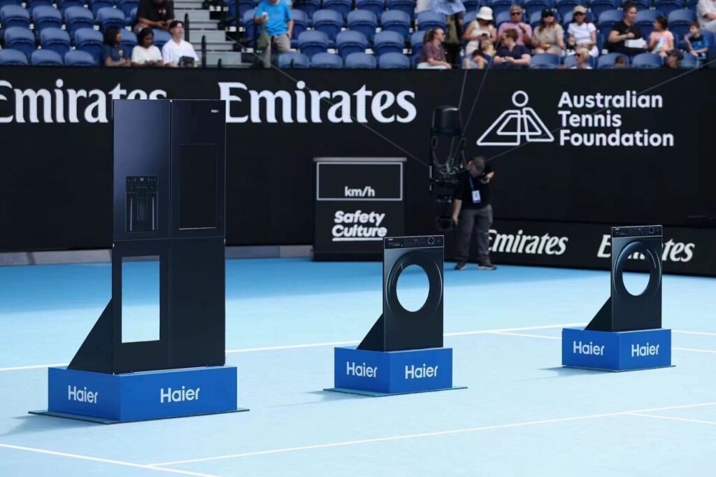 Haier Lights up the Australian Open: A Landmark Partnership Celebrating ...