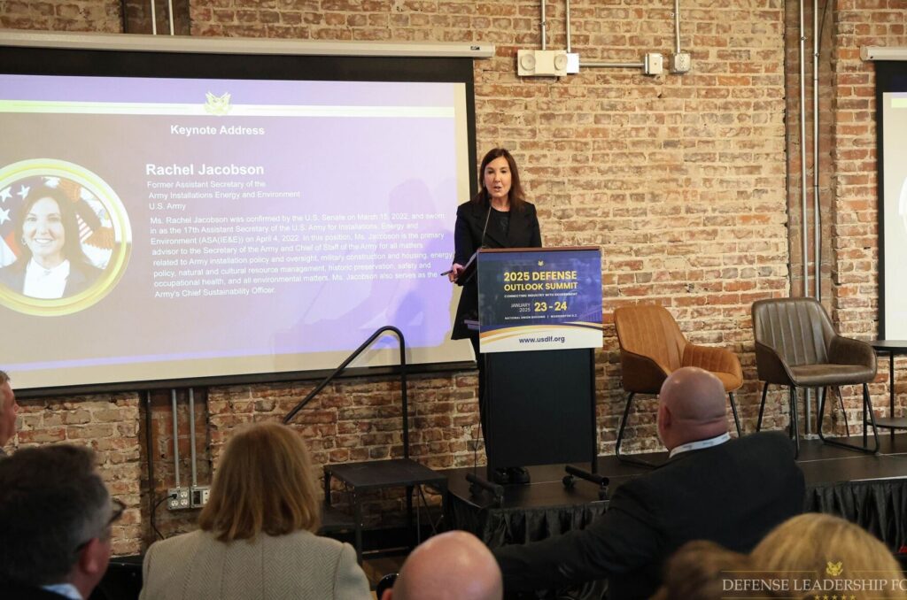 2025 Defense Outlook Summit: DOD's Top Priorities Revealed - Olean ...