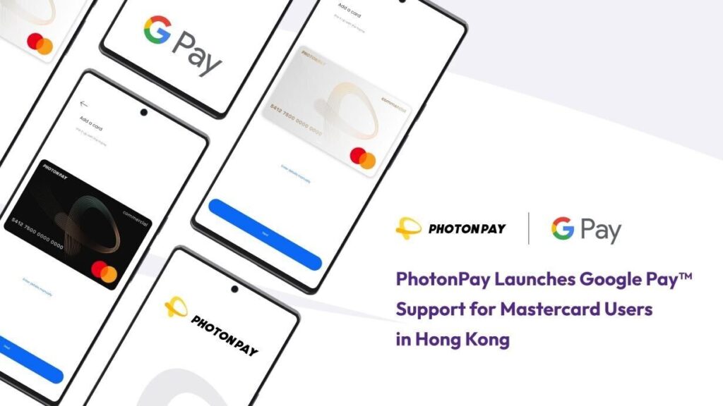 PhotonPay Launches Google Pay Support for Mastercard Users in Hong Kong - Olean Times Herald