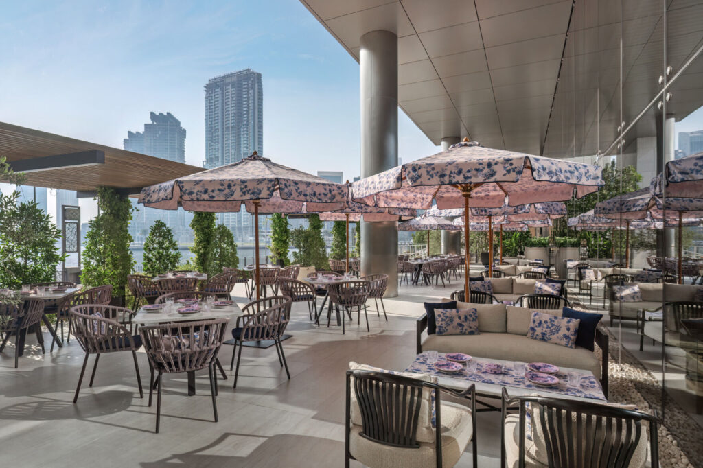 The St. Regis Downtown Dubai Unveils its Ginori Terrace, an Immersive ...