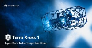 Terra Drone Launches Japan-Made Indoor Inspection Drone "Terra Xross 1 ...