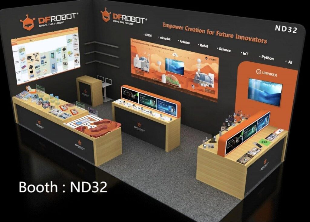 DFRobot Impresses at Bett London 2025 with Innovative STEM AI Education Solutions - Olean Times ...