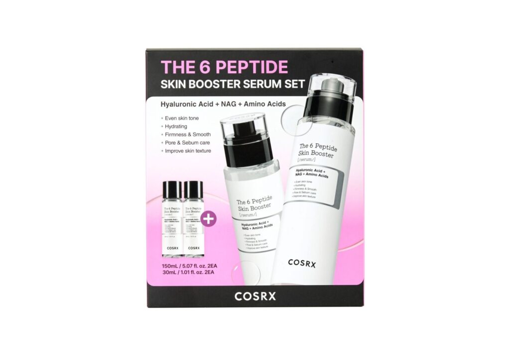 COSRX The 6 Peptide Skin Booster Serum Set Hits Costco for Ultimate ...