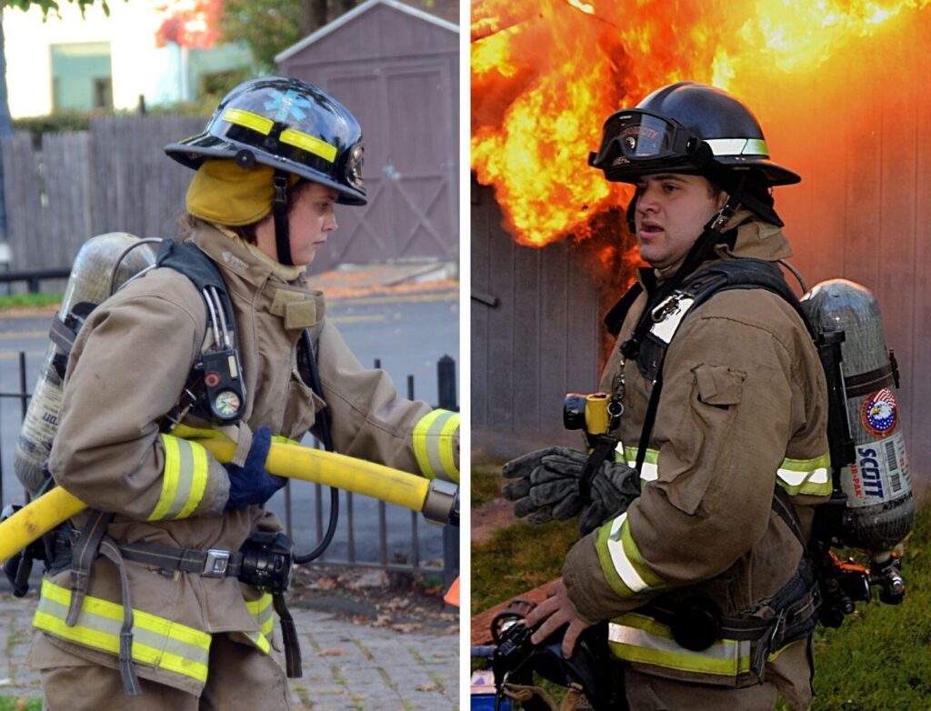 'Daddy fights fires and Mommy is a nurse': Couple serve Twin Tiers in ...