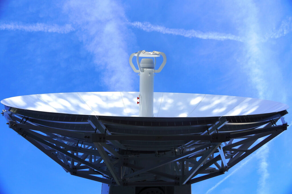 Safran DSI Marks Milestone with First U.S.-Built VISION Antenna - Olean ...