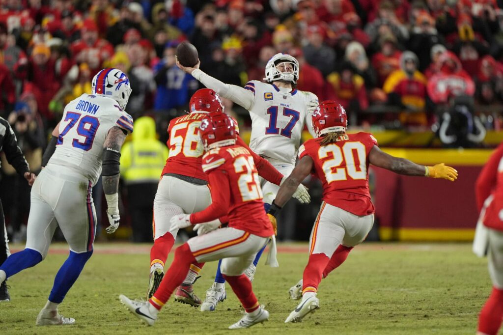 Once again, Bills play Chiefs down to wire, only to come up short of ...