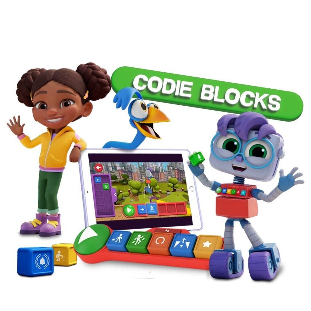 Codie Blocks Set to Revolutionize Early Childhood Coding Education with ...