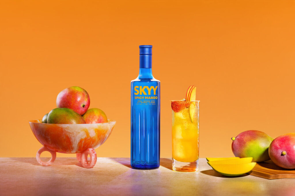 SKYY® VODKA IGNITES TASTE BUDS WITH THE BOLD LAUNCH OF INFUSIONS LINE ...