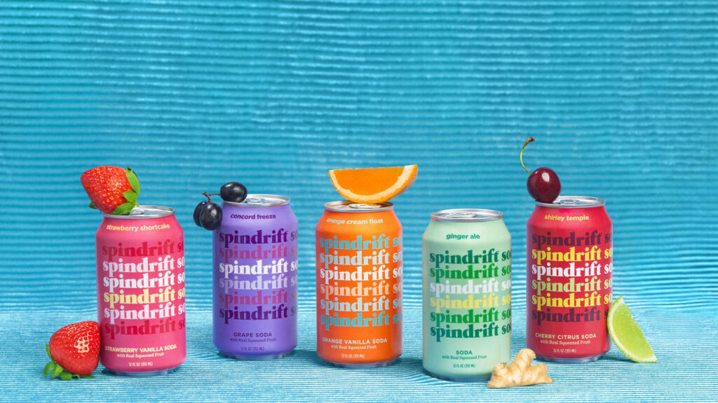 Spindrift Launches Spindrift® SODA With Bold, Indulgent Flavors and No ...