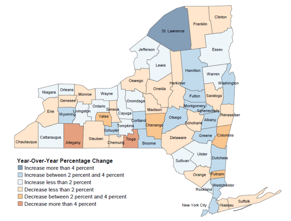 State: Area sales tax receipts down in December - Olean Times Herald