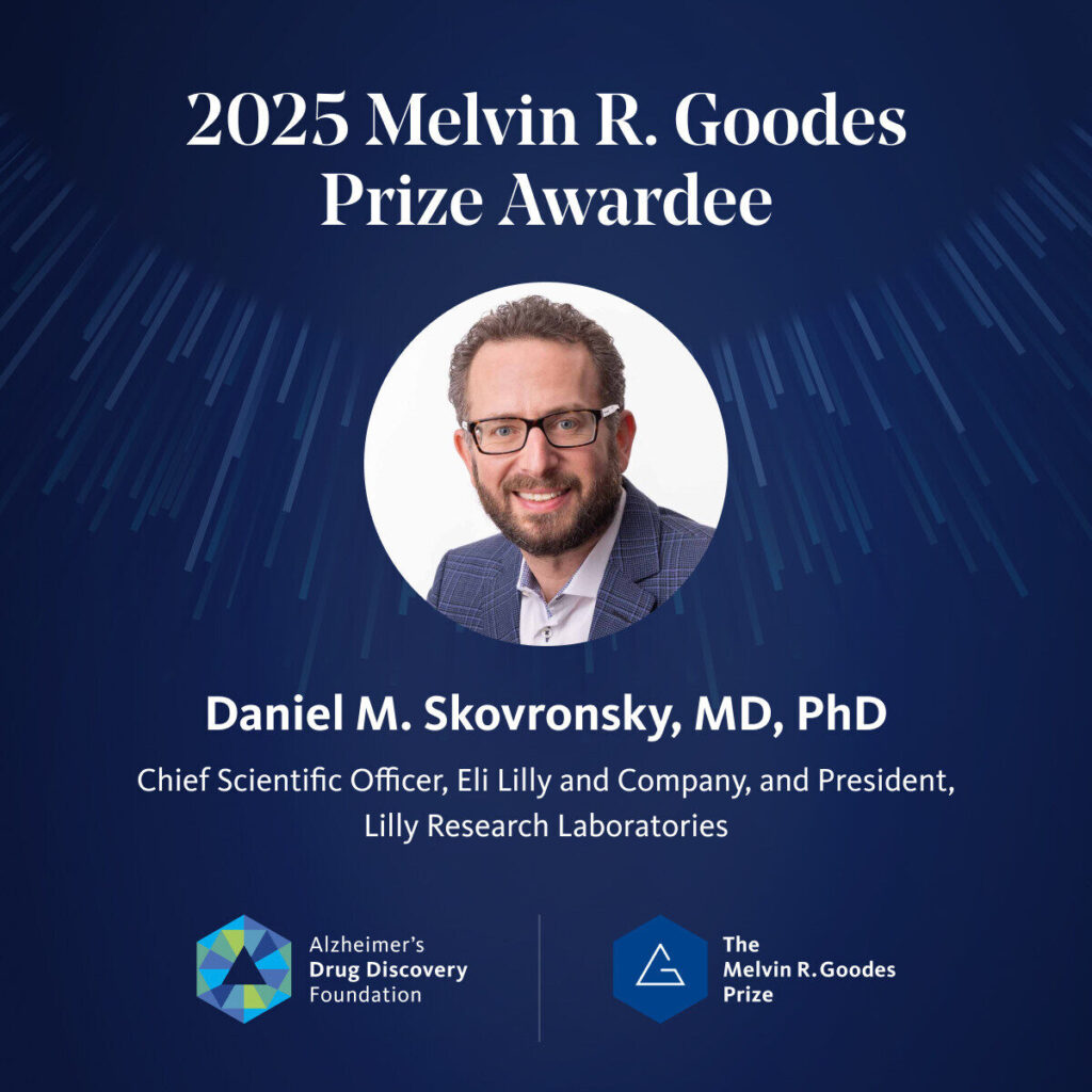 The Alzheimer's Drug Discovery Foundation Announces Daniel M ...