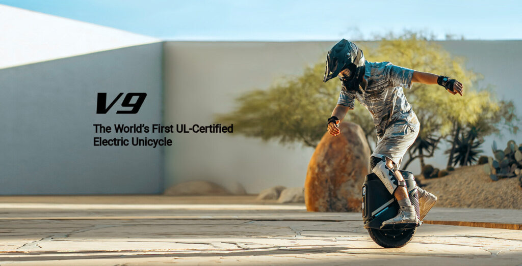 INMOTION Unveils V9: A New Benchmark for Electric Unicycles - Olean ...