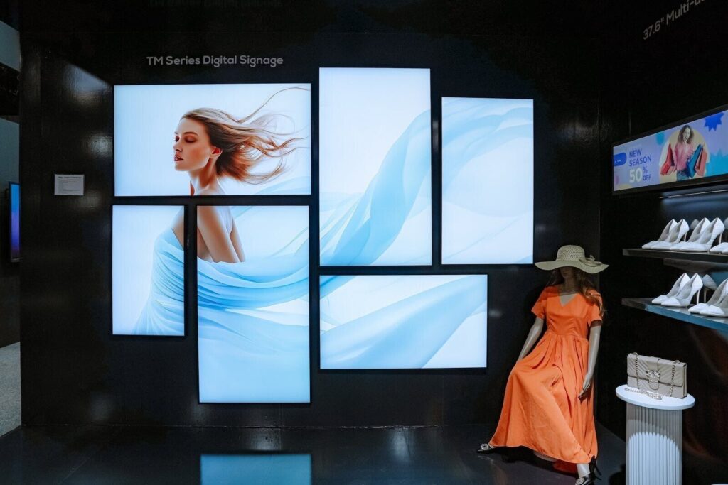 TCL Debuts Its Latest Commercial Display Innovations at ISE 2025 ...