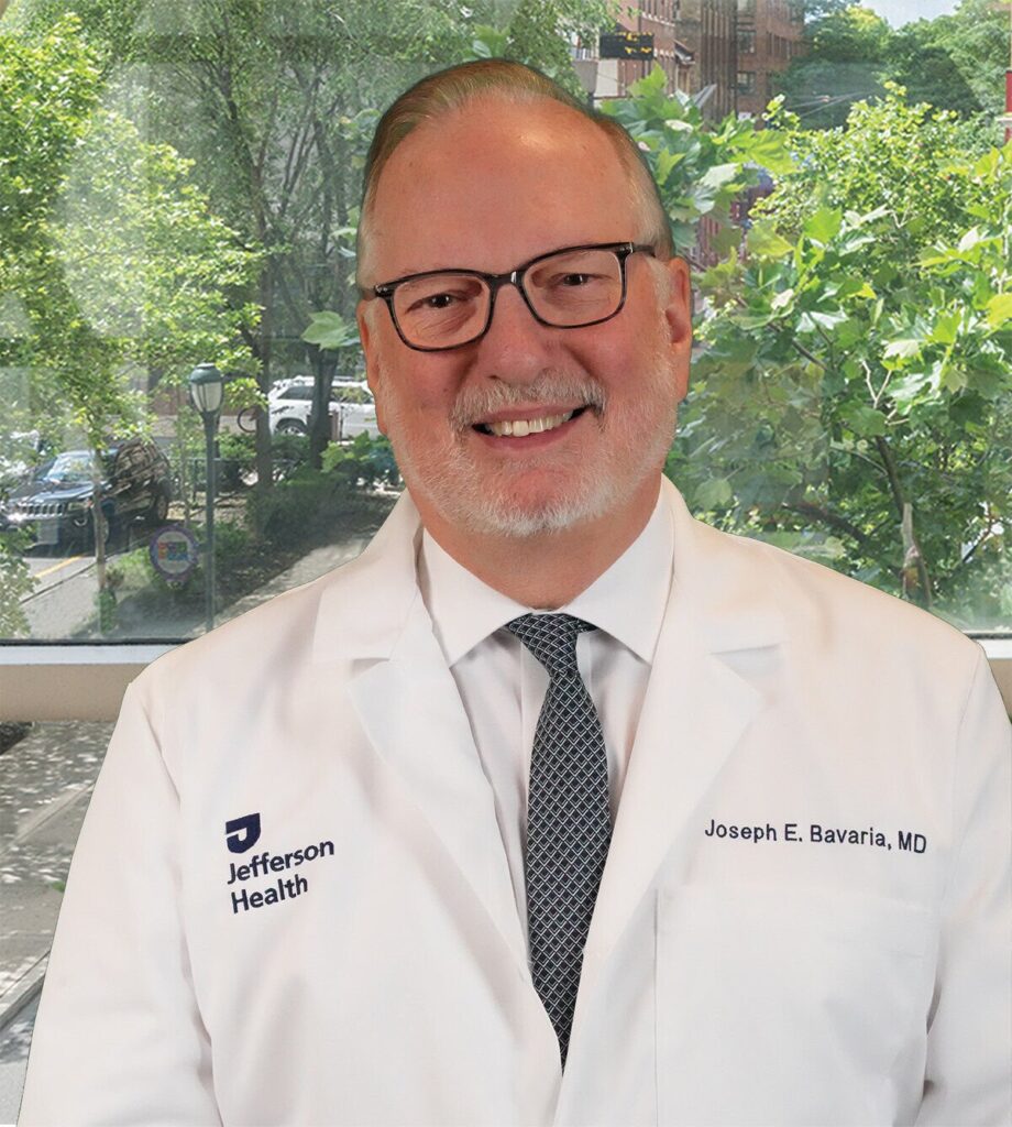 Jefferson Appoints Surgeon Dr. Joseph E. Bavaria as Executive Director ...