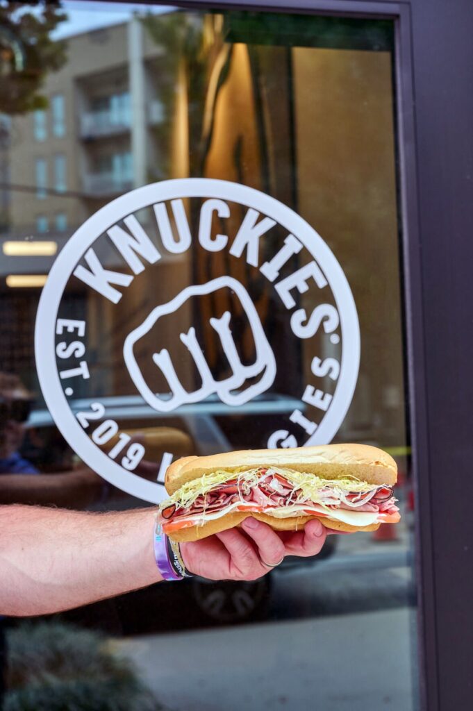 Knuckies Hoagies Kicks off 2025 with Significant Growth - Olean Times ...