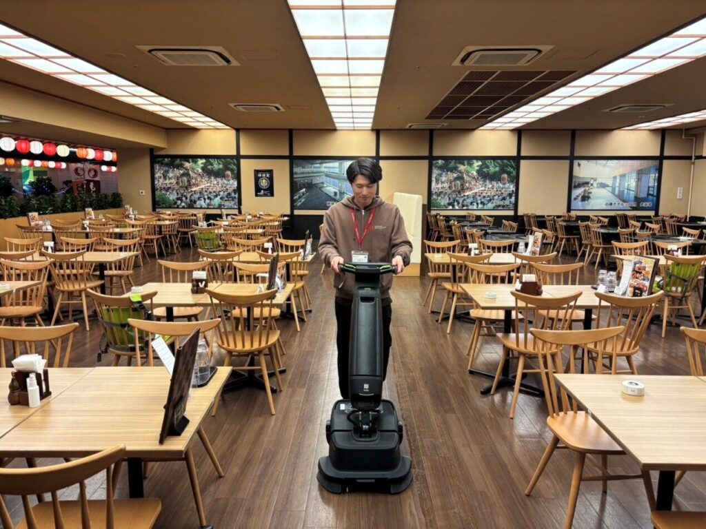 Pudu Robotics Enhances Cleaning Efficiency at Ryugujo Spa Hotel Mikazuki Ryugutei with the ...