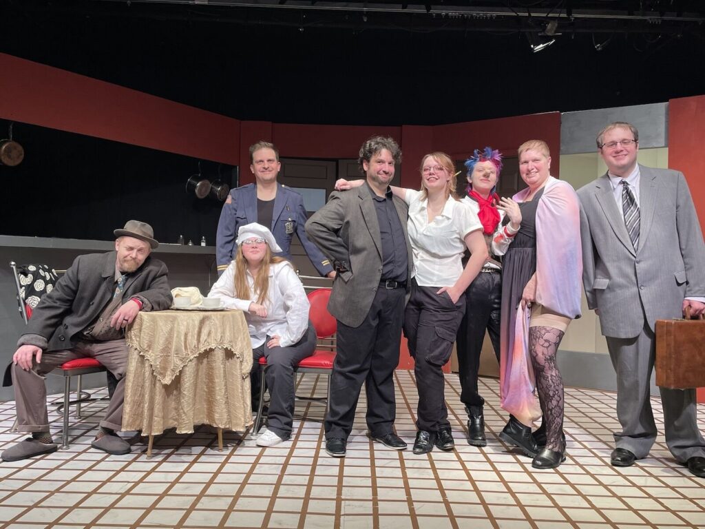 Review: Olean Theatre Workshop offers laughs with 'Flaming Idiots' - Olean Times Herald