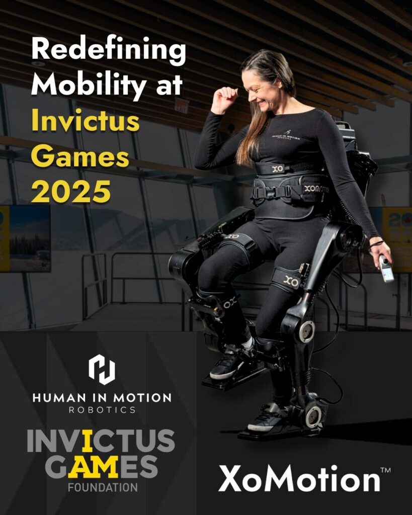Human in Motion to Showcase XoMotion™ at Invictus Games 2025 Closing ...
