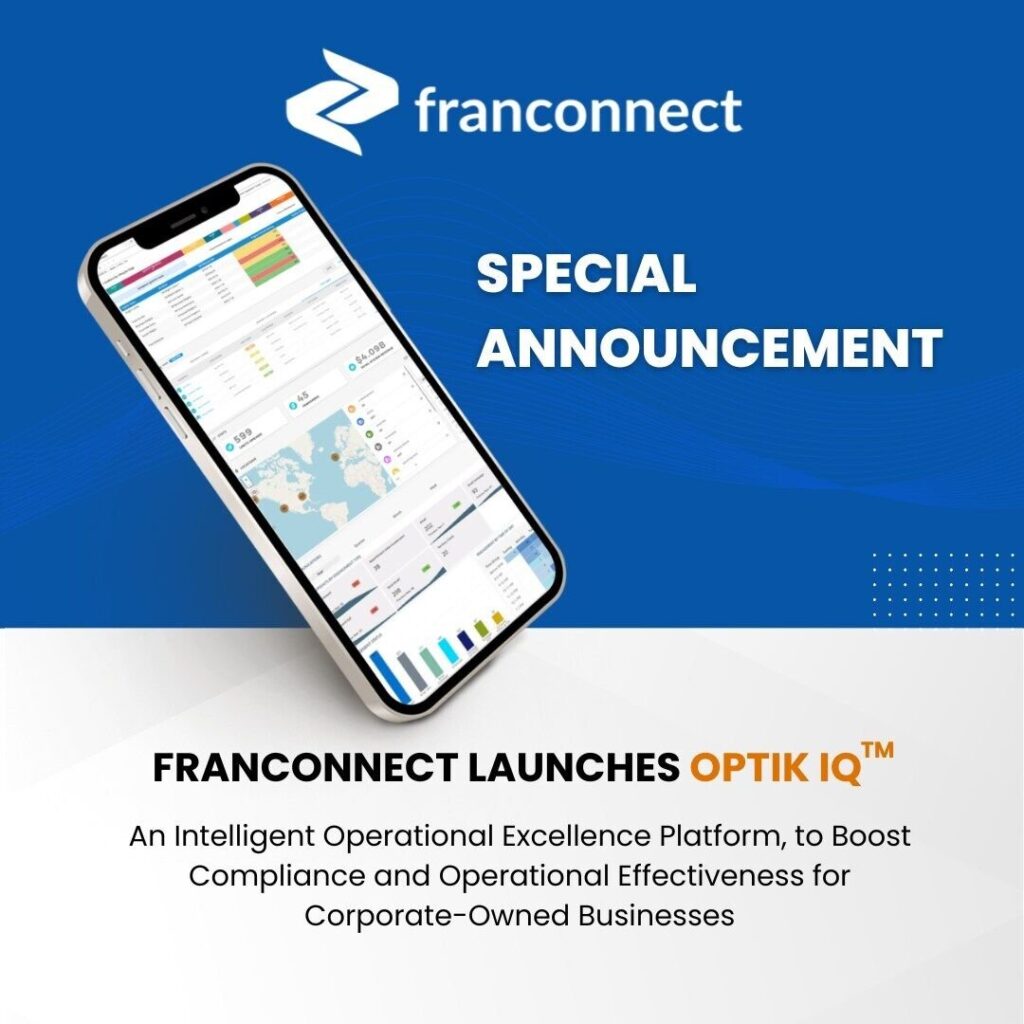 FranConnect Launches Optik IQ™, an Intelligent Operational Excellence ...