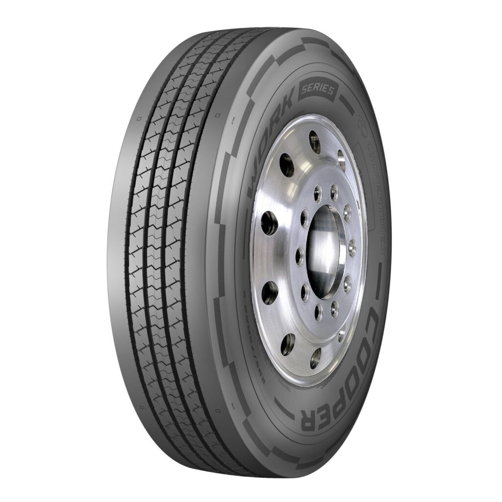 Goodyear Introduces New Cooper® WORK Series™ RHA 2 Tire for Regional ...