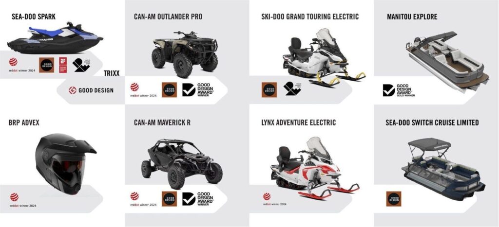 BRP Celebrates Another Exceptional Year with 17 Design Awards in 2024 ...