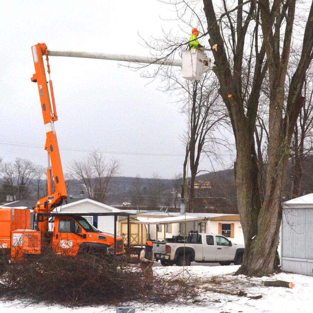 Wild weather ride including snow, freezing rain through weekend - Olean ...